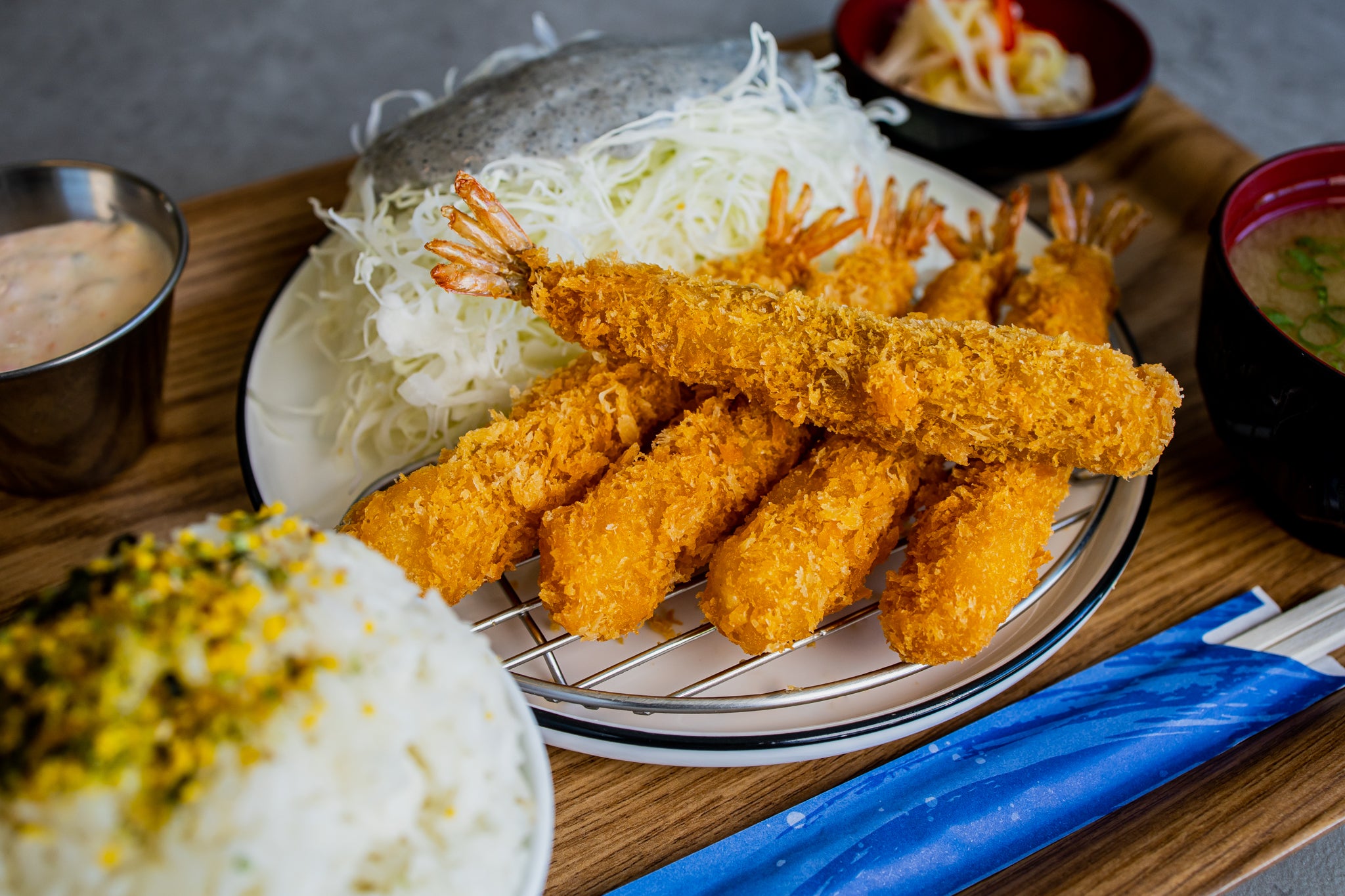 Fried Shrimp Japanese
